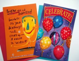 Birthday Card Glitter Bomb | The ORIGINAL, Official Funky Delivery