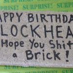 Send a Brick | Mail a Brick Personal Message - Funky Delivery