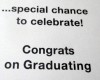 Graduation Glitter Bomb Prank - Funky Delivery | Fun Card