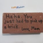Send a Brick | Mail a Brick Personal Message - Funky Delivery