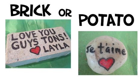 Brick or Potato - Send a Brick or Potato - BrickorPotato.com